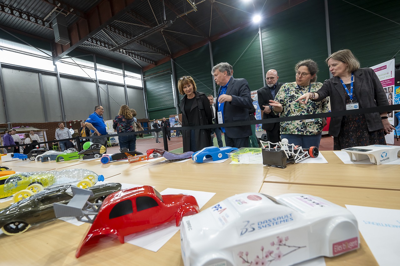 Finales régionale et nationale de Course en cours | Académie de Lille