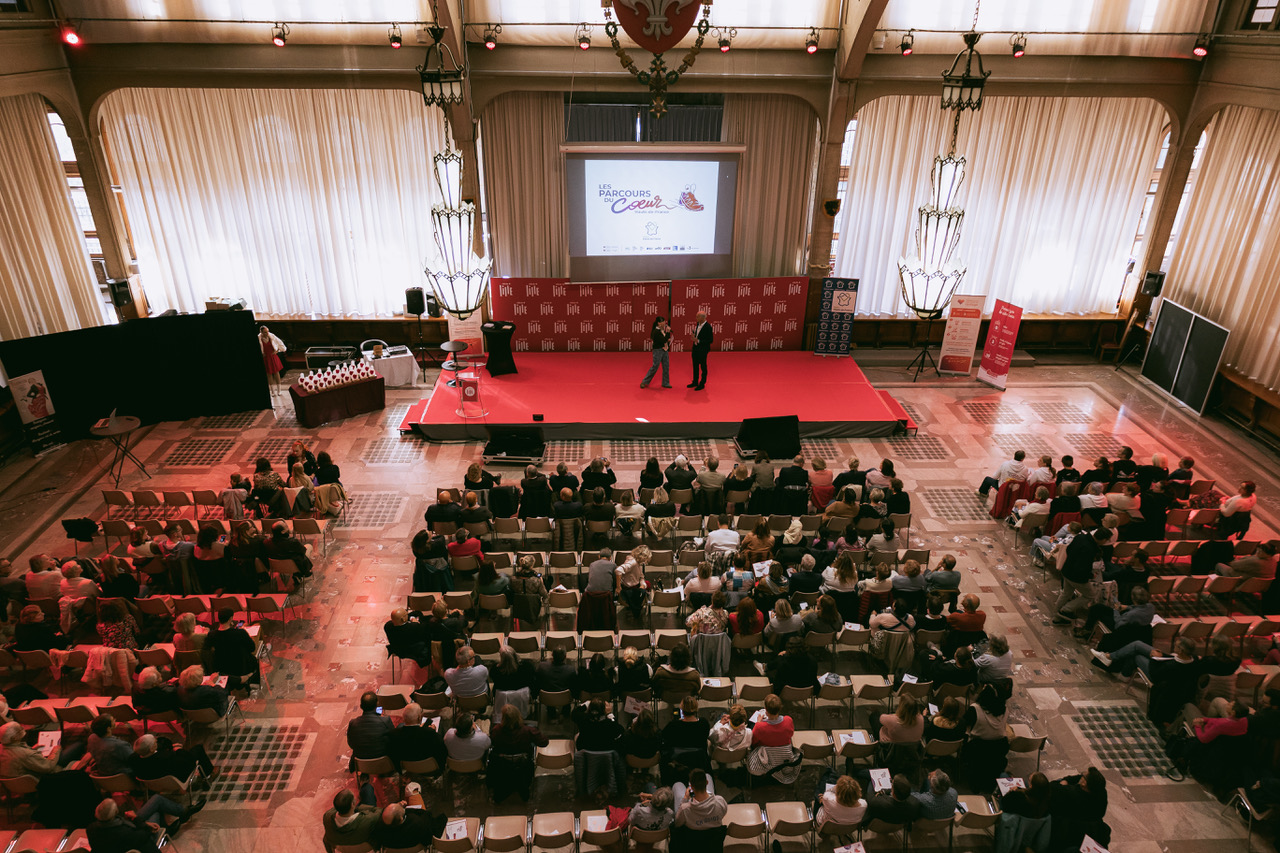 Les Parcours du Cœur Hauts-de-France | Académie de Lille